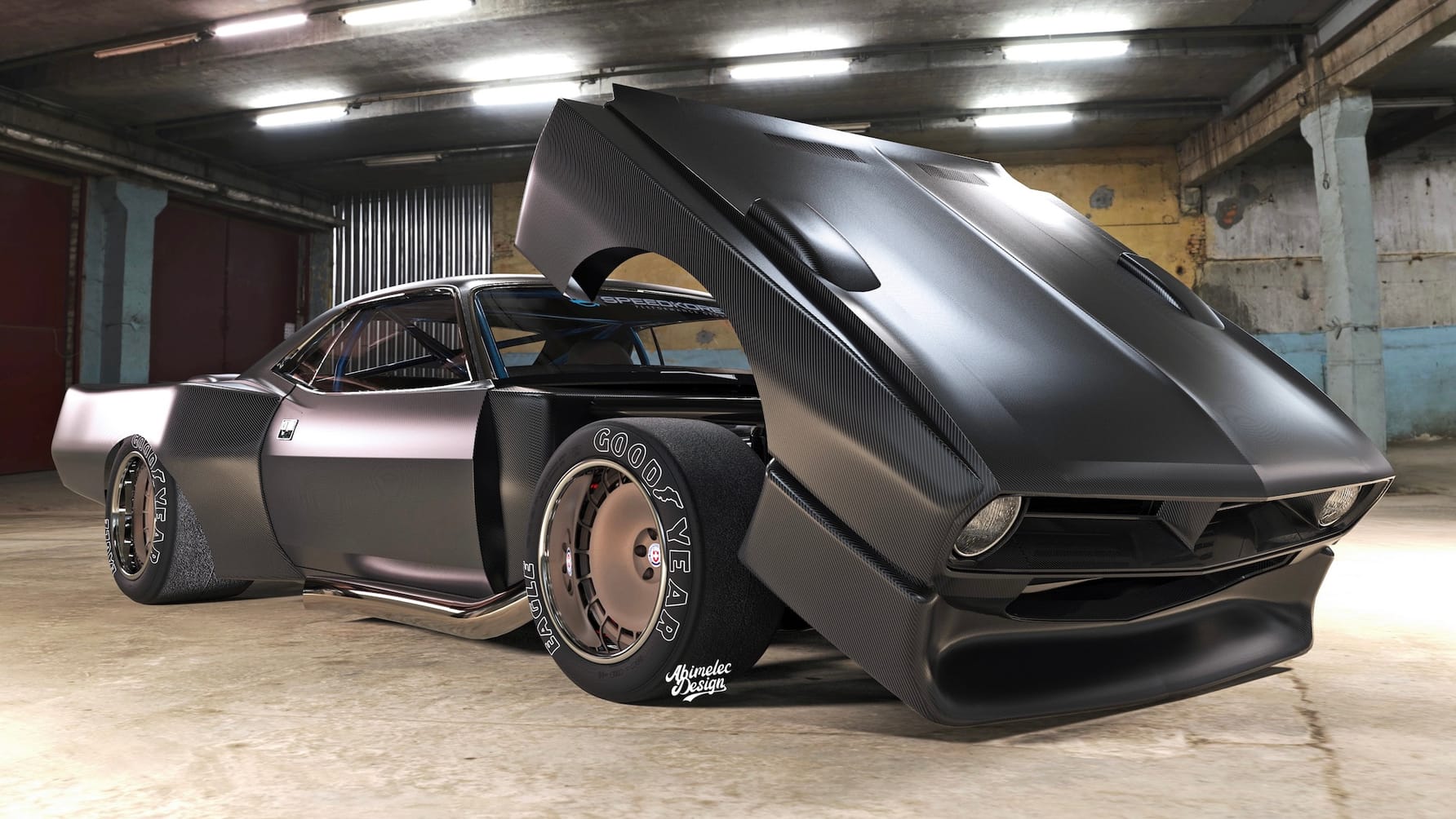 This custom Cuda concept is an ode to IMSA’s glory days | Top Gear